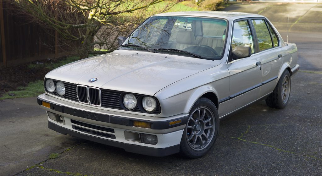 Rescuing a parts car: the story of Lumpy – Heel Toe Mag